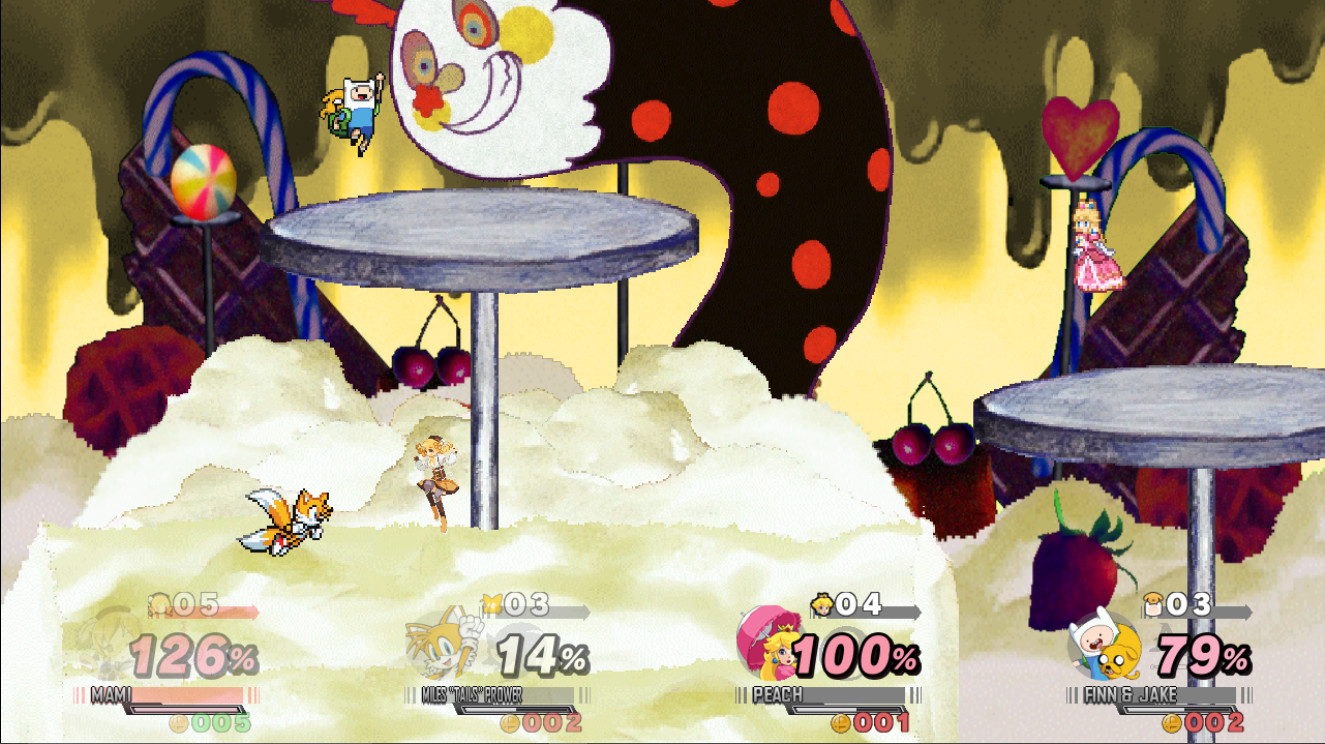 Charlotte's Labyrinth (Madoka Magica)(CMC+/9.3) Mod for Super Smash ...