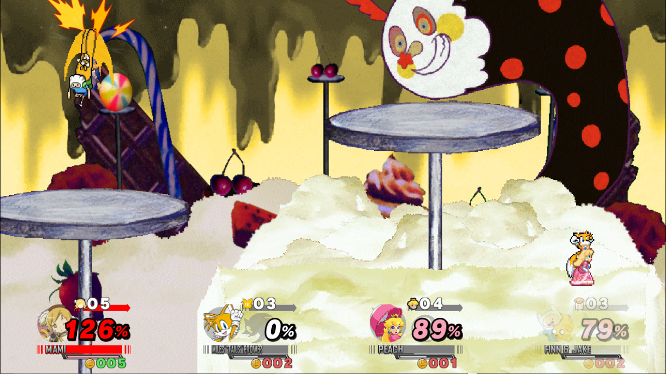 Charlotte's Labyrinth (Madoka Magica)(CMC+/9.3) Mod for Super Smash ...