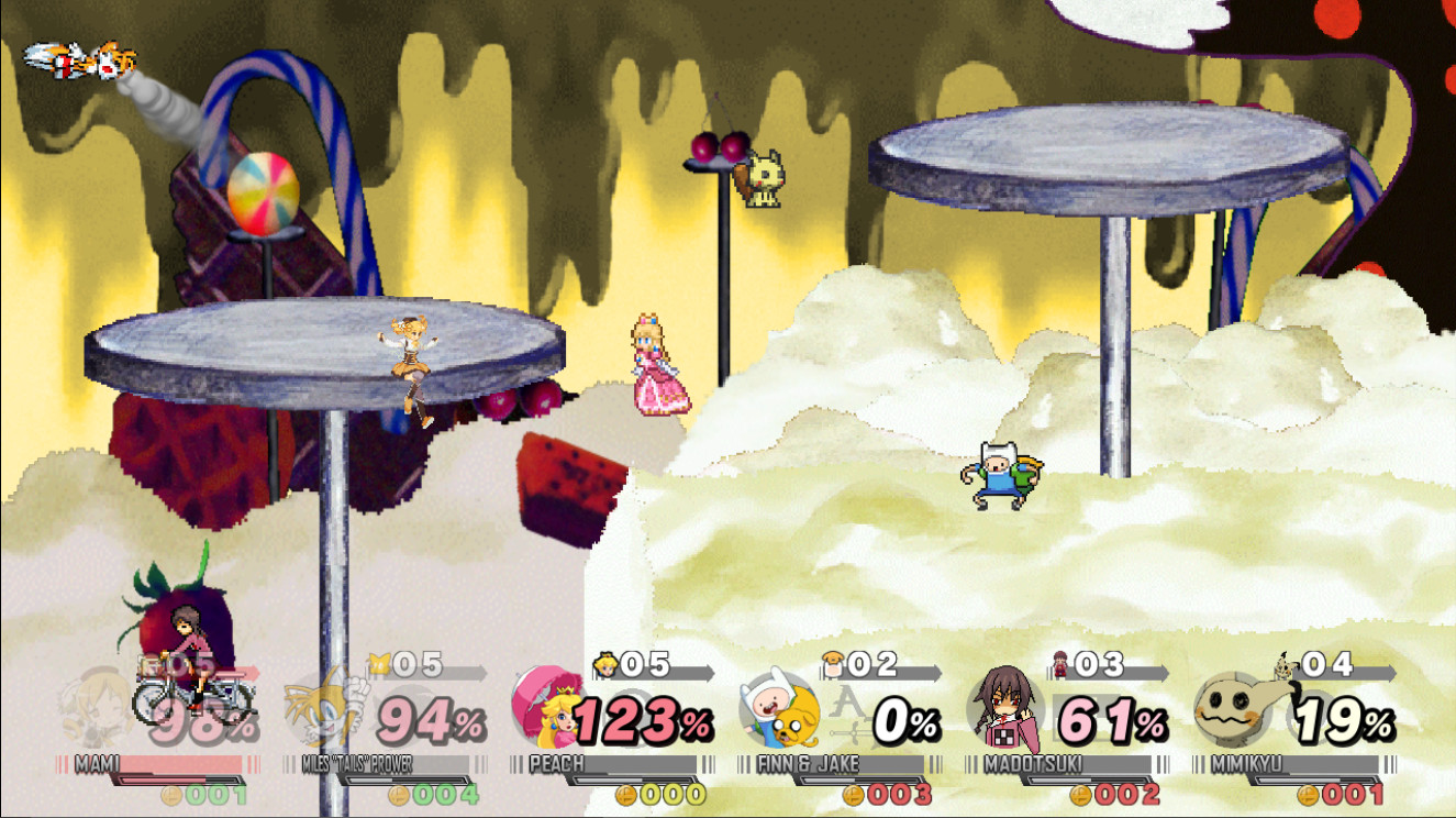 Charlotte's Labyrinth (Madoka Magica)(CMC+/9.3) Mod for Super Smash ...