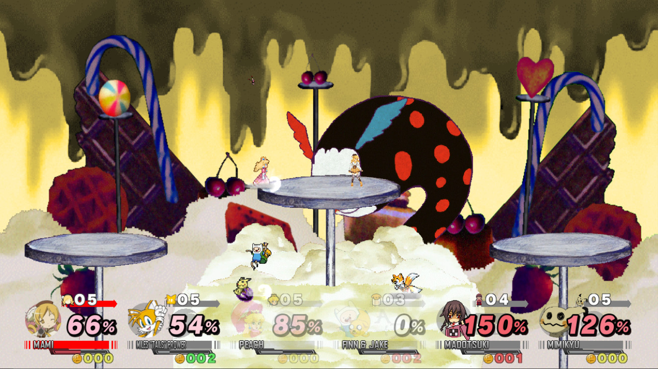 Charlotte's Labyrinth (Madoka Magica)(CMC+/9.3) Mod for Super Smash ...