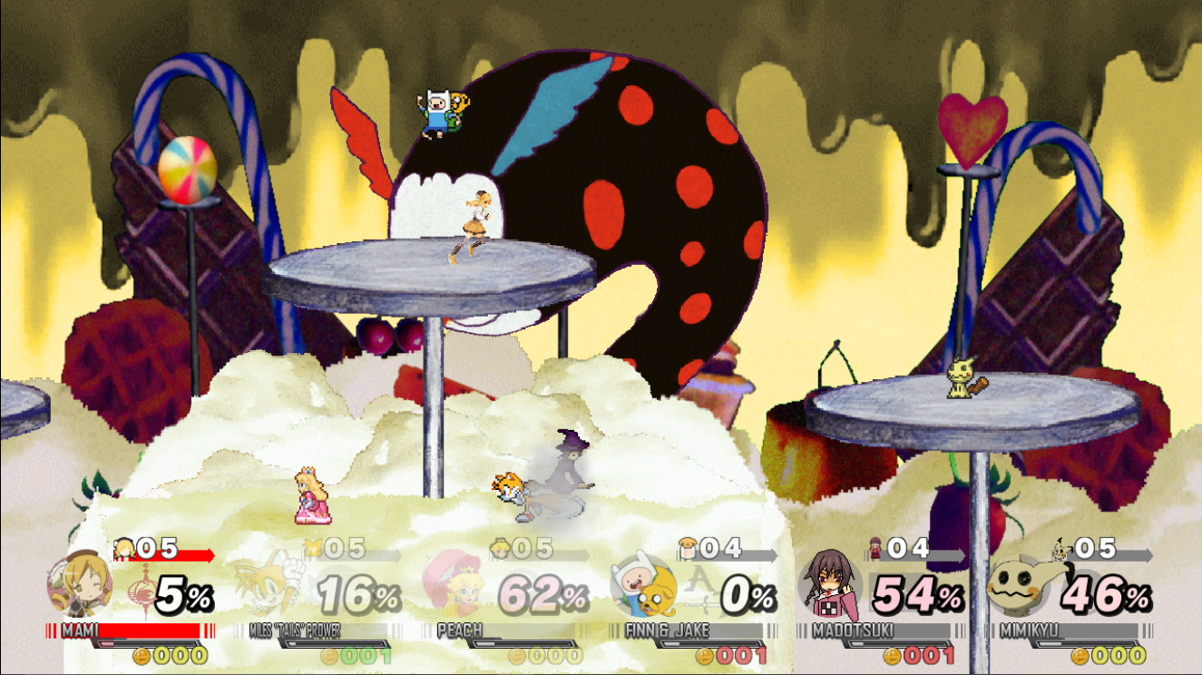 Charlotte's Labyrinth (Madoka Magica)(CMC+/9.3) Mod for Super Smash ...