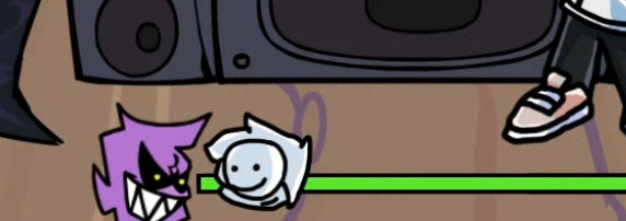 Humanized Bob Over Boyfriend Mod for Friday Night Funkin' | FNF Mods