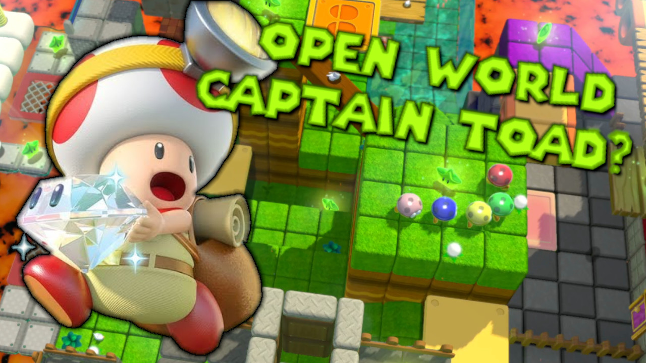 Captain Toad Levels Combined Mod for Super Mario 3D World + Bowser's ...