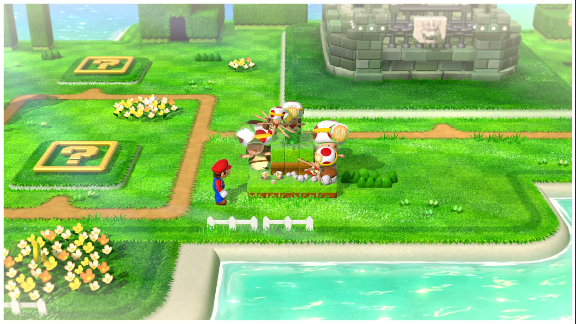 Captain Toad Levels Combined Mod for Super Mario 3D World + Bowser's ...