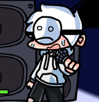 Humanized Bob Over Boyfriend Mod for Friday Night Funkin' | FNF Mods