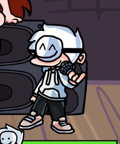 Humanized Bob Over Boyfriend Mod for Friday Night Funkin' | FNF Mods