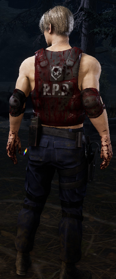 Shirtless Leon - Leon S. Kennedy Mod for Dead by Daylight | DBD Mods