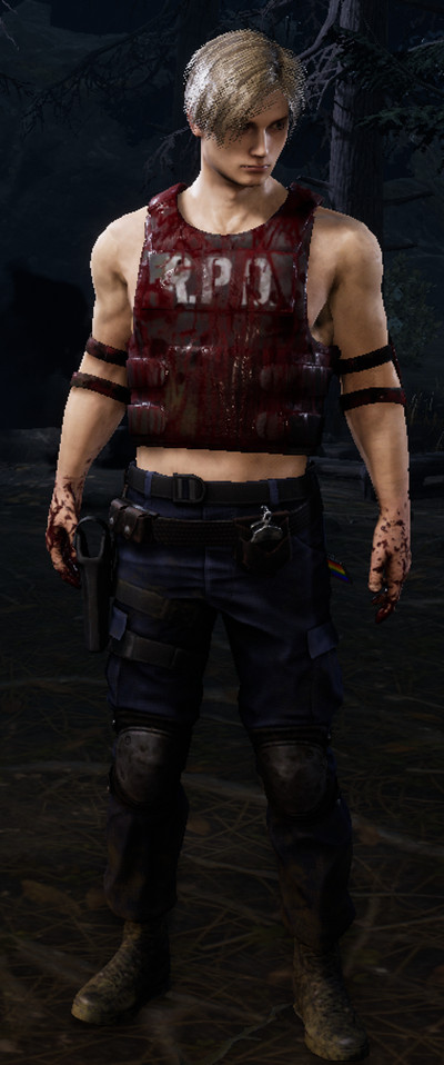 Shirtless Leon - Leon S. Kennedy Mod for Dead by Daylight | DBD Mods
