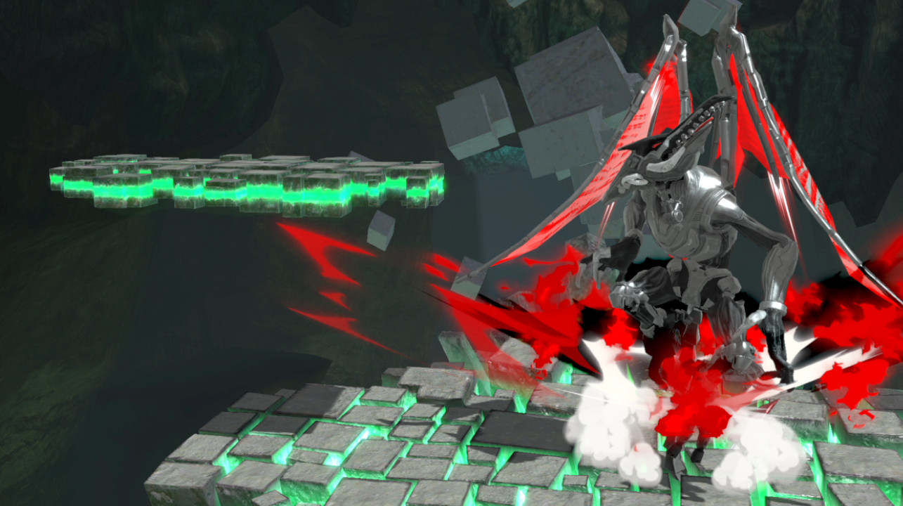 E.M.M.I. Ridley Mod for Super Smash Bros. Ultimate | SSBU Mods