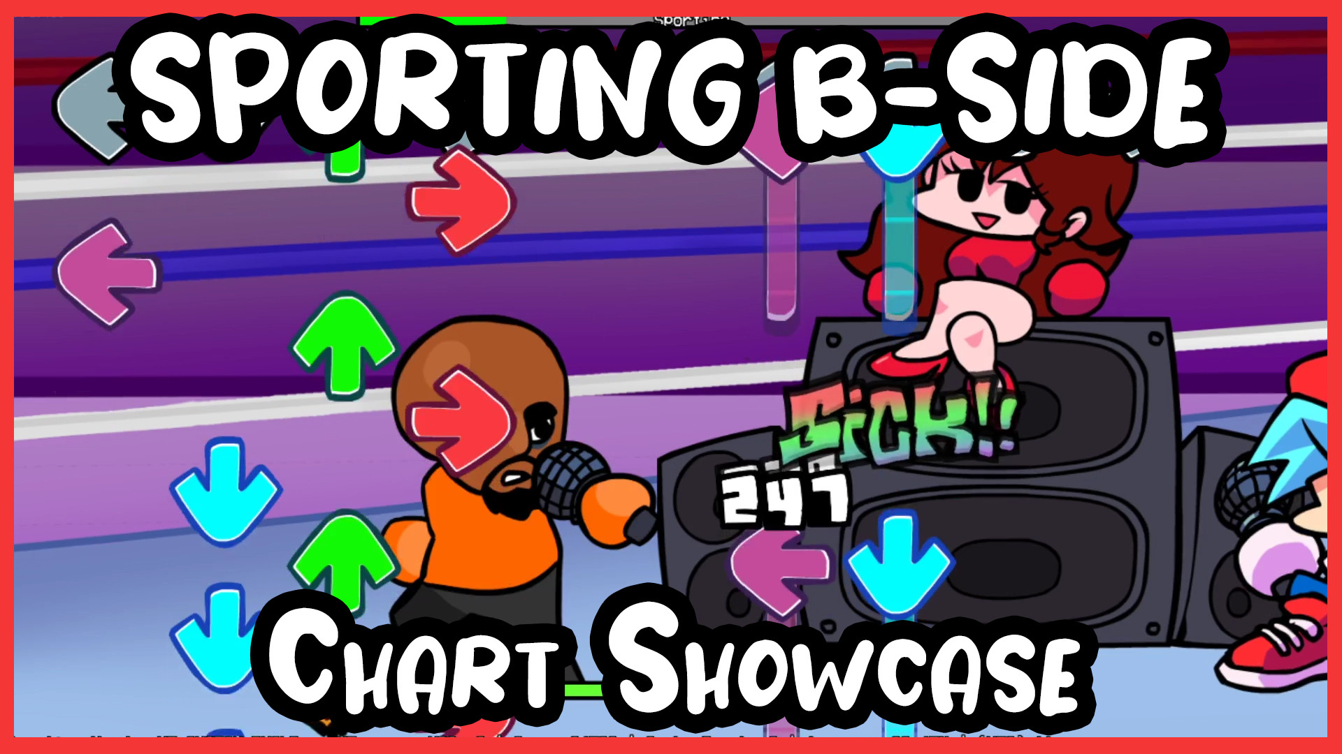 Wii Funkin Addon: Sporting B-Side Mod for Friday Night Funkin' | FNF Mods