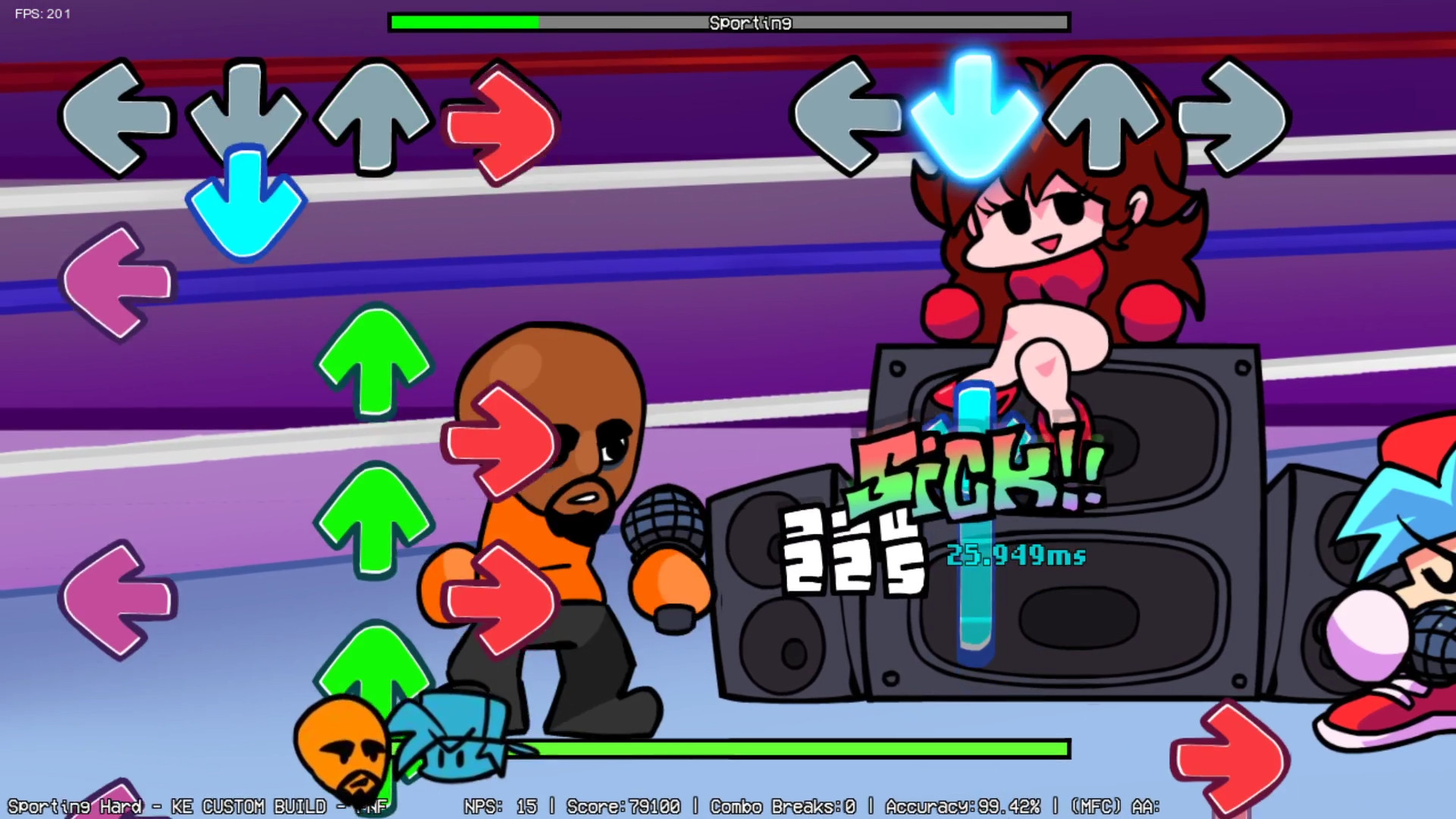 Wii Funkin Addon: Sporting B-Side Mod for Friday Night Funkin' | FNF Mods