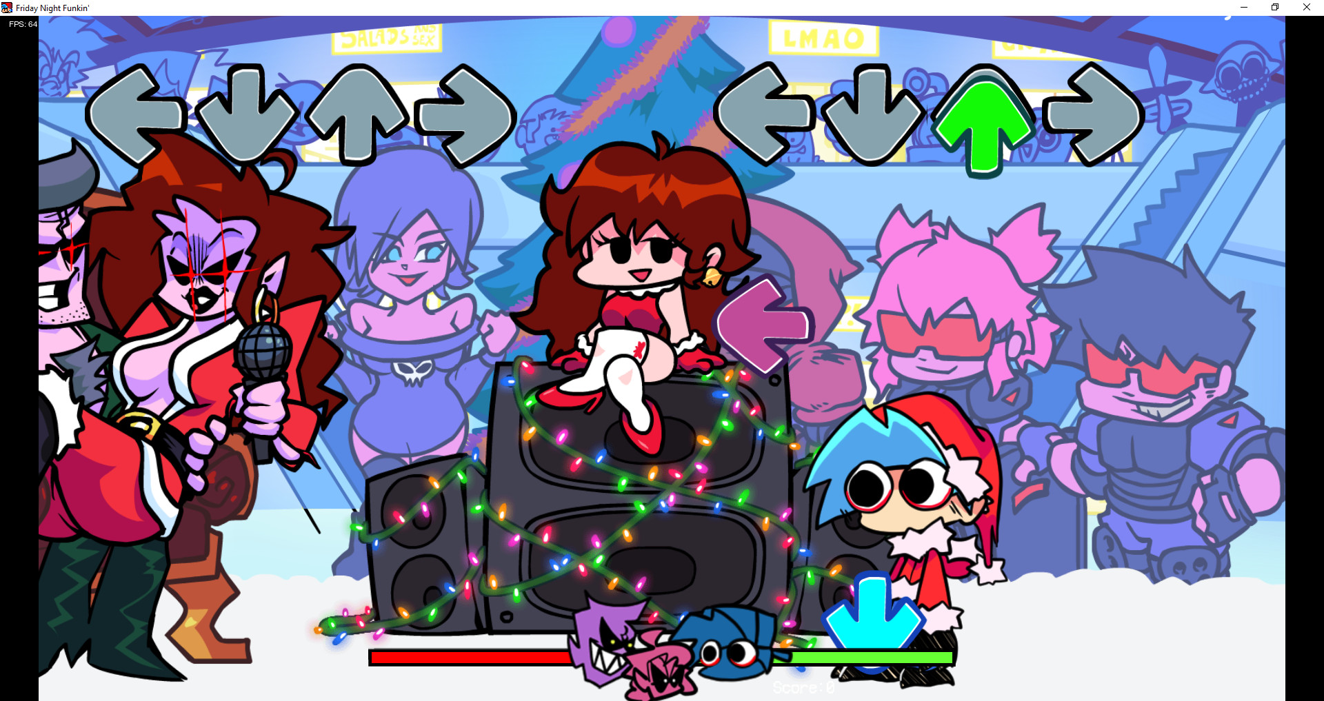 Monster BF (VyPex Edition) [Friday Night Funkin'] [Mods]