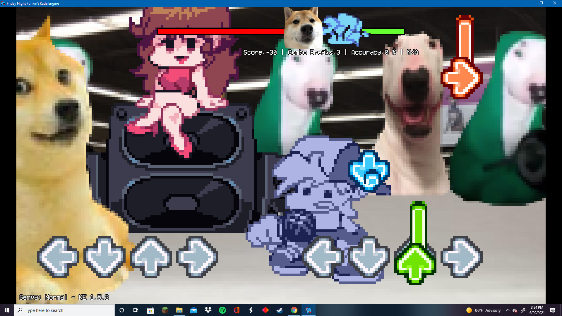 VS. DOGE [Friday Night Funkin'] [Mods]