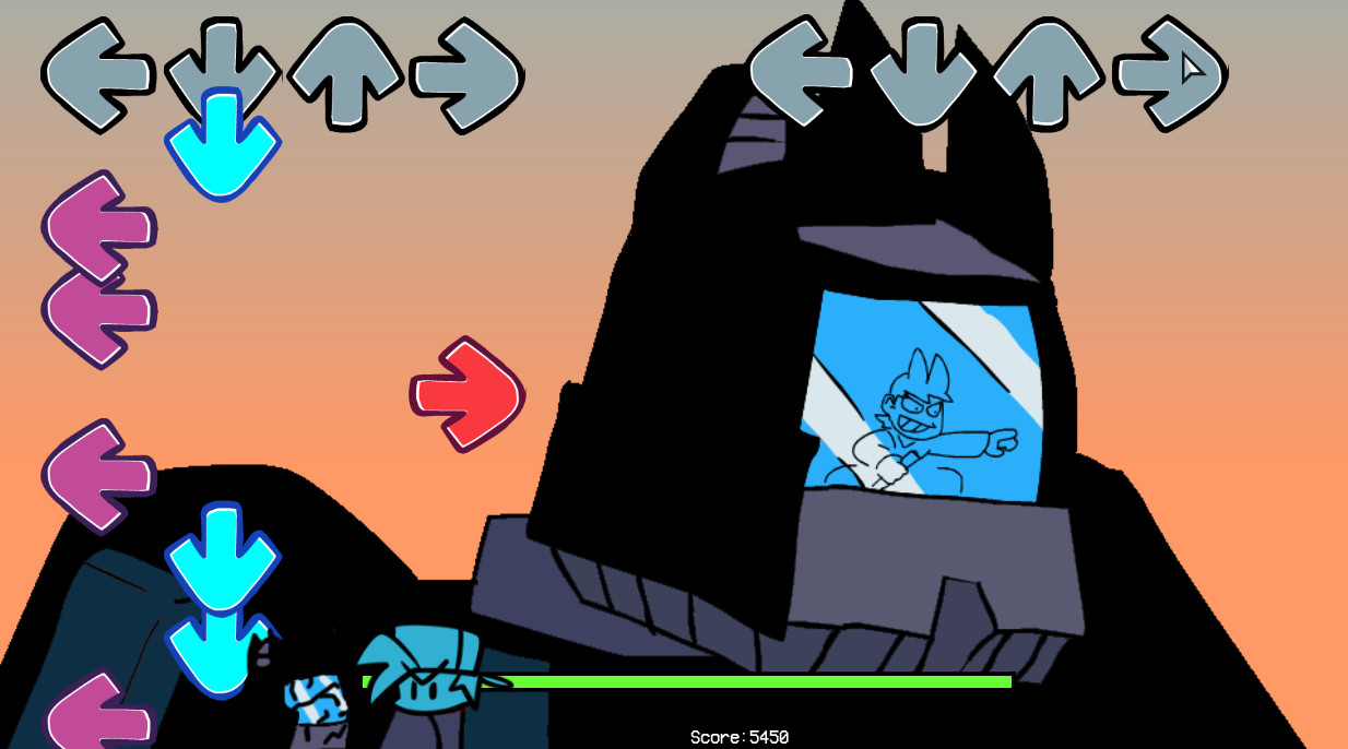 Vs Classic Style Tord Mod for Friday Night Funkin' | FNF Mods