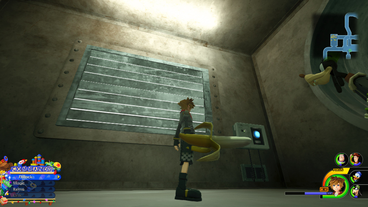 Banana Weapon -2oth Anniversary Of Gamebanana [Kingdom Hearts III] [Mods]