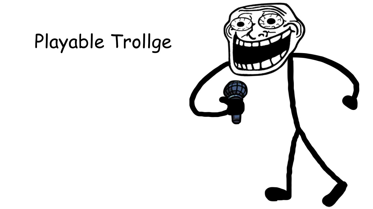 Playable Trollge [Friday Night Funkin'] [Mods]