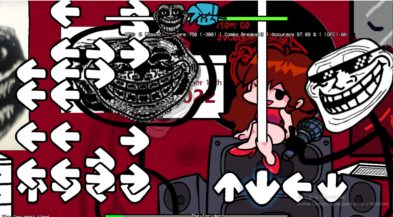 Playable Trollge [Friday Night Funkin'] [Mods]