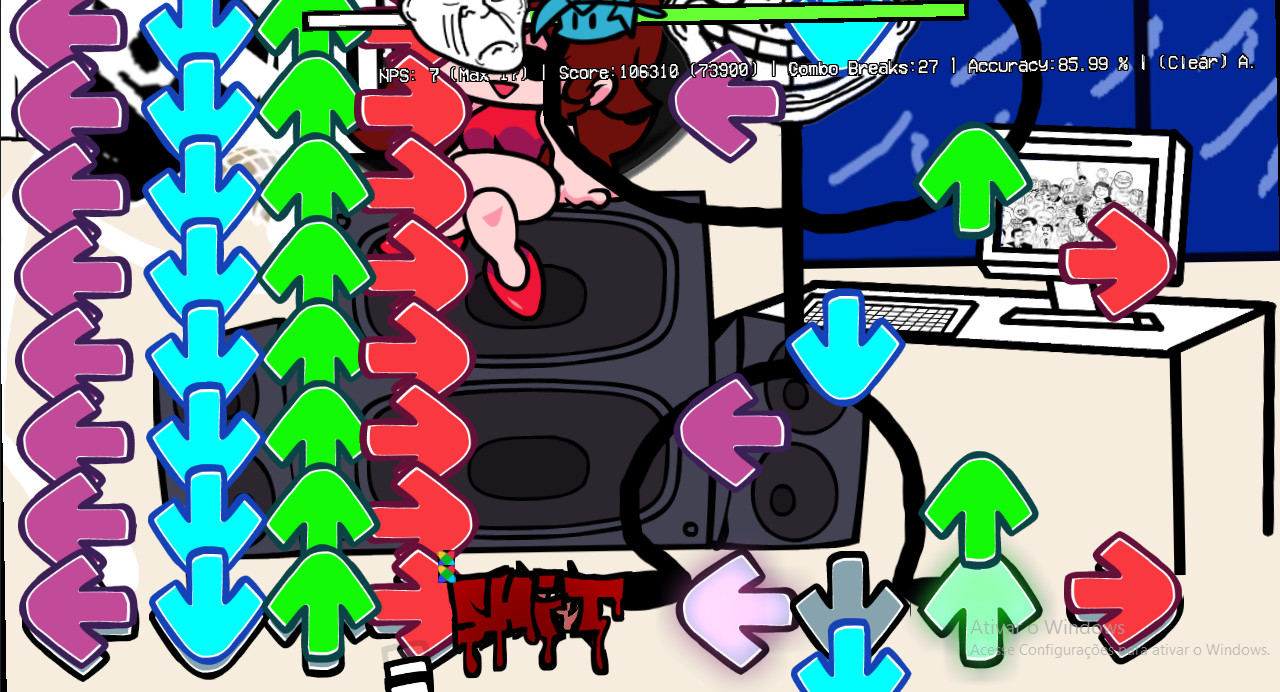 Playable Trollge [Friday Night Funkin'] [Mods]