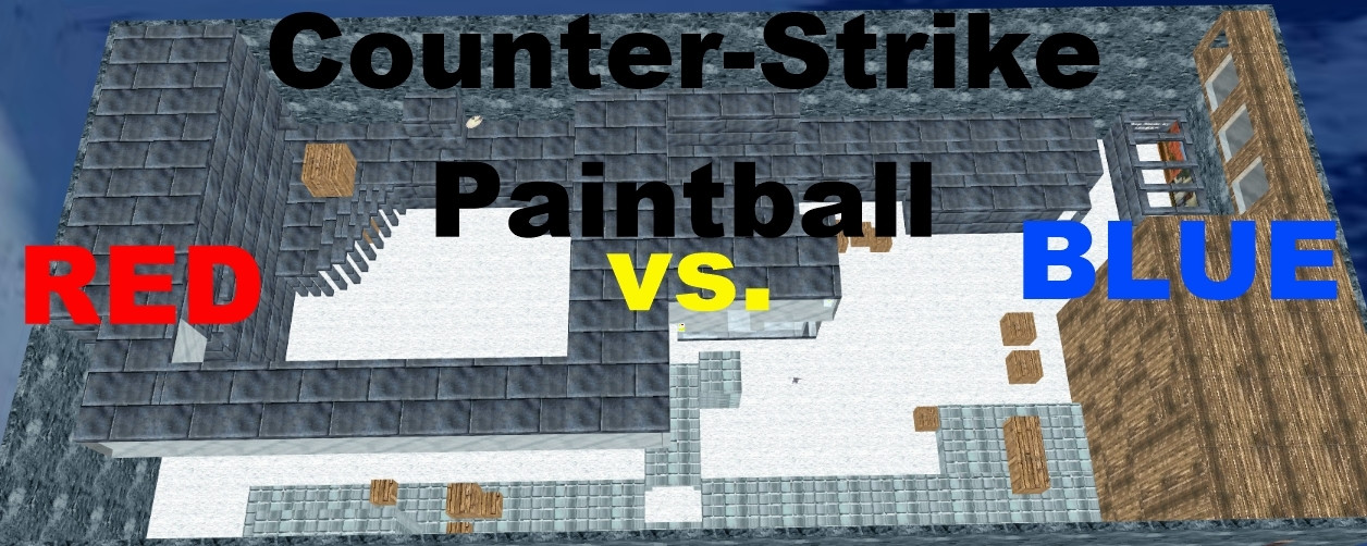 cs_Paintball_Battlefield Mod for Counter-Strike 1.6 | CS1.6 Mods