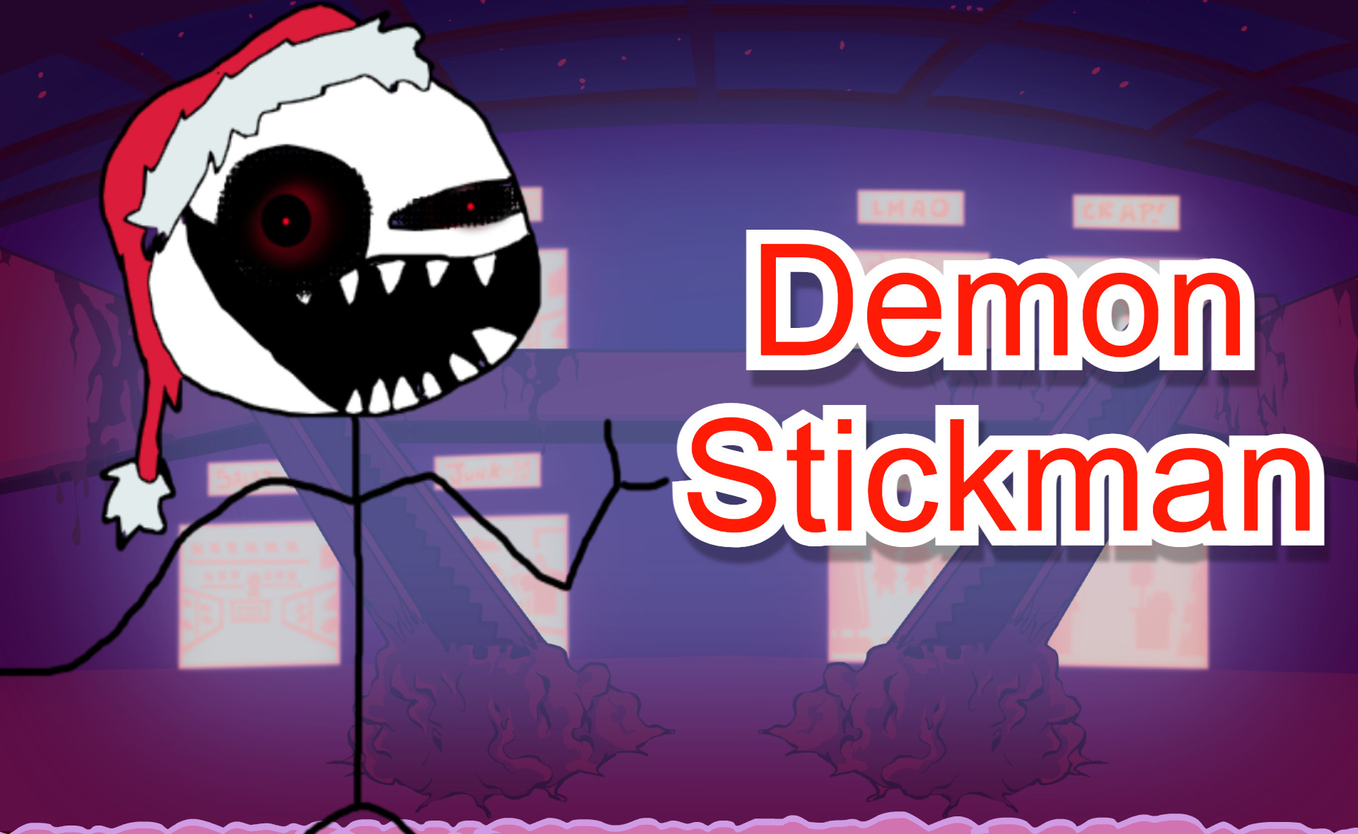 Stickman Demon [Friday Night Funkin'] [Mods]