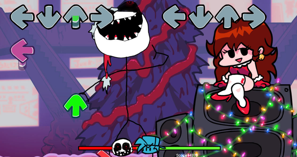 Stickman Demon [Friday Night Funkin'] [Mods]