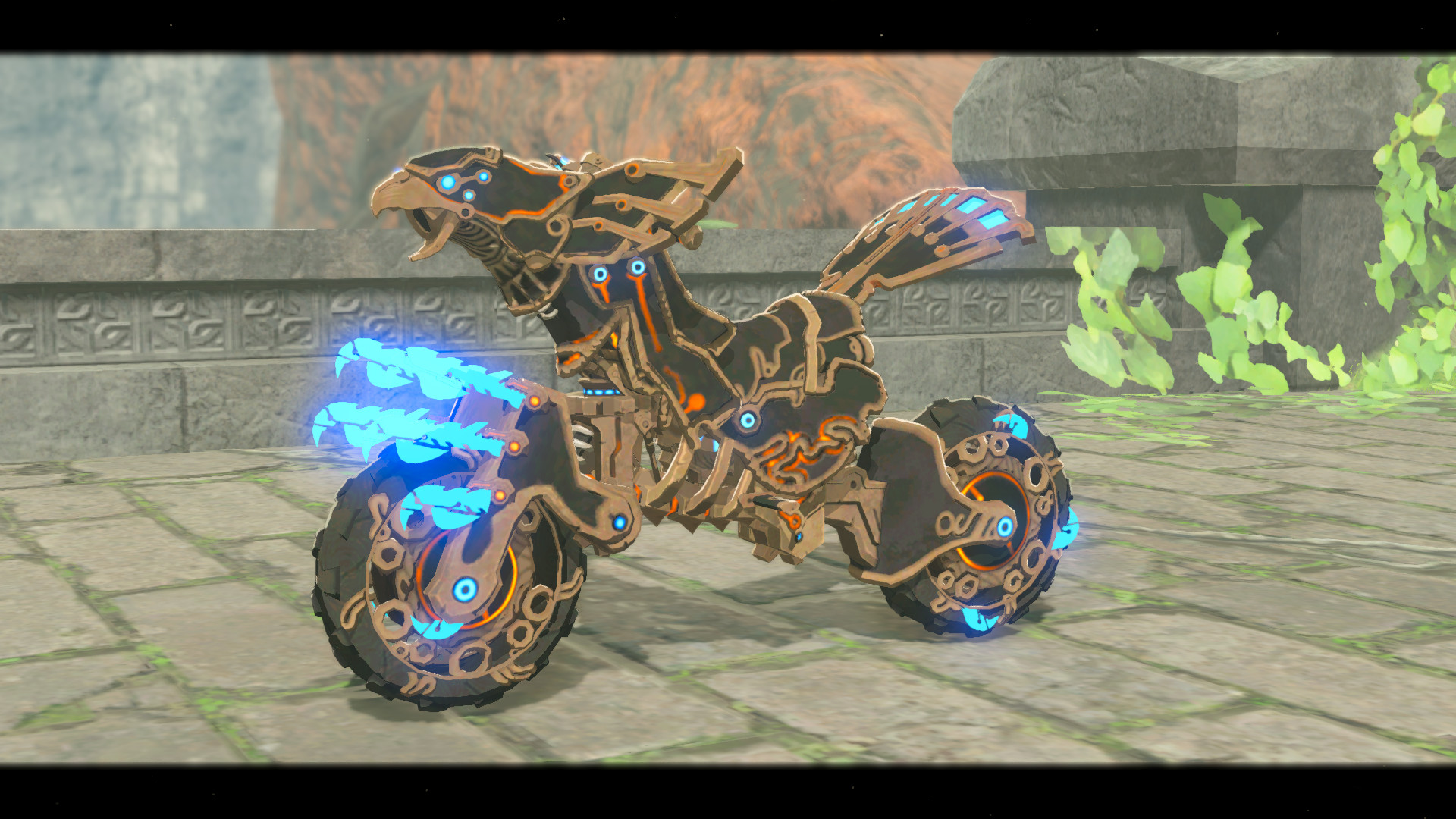 AoC Master Cycles Mod for The Legend of Zelda: Breath of the Wild (WiiU ...