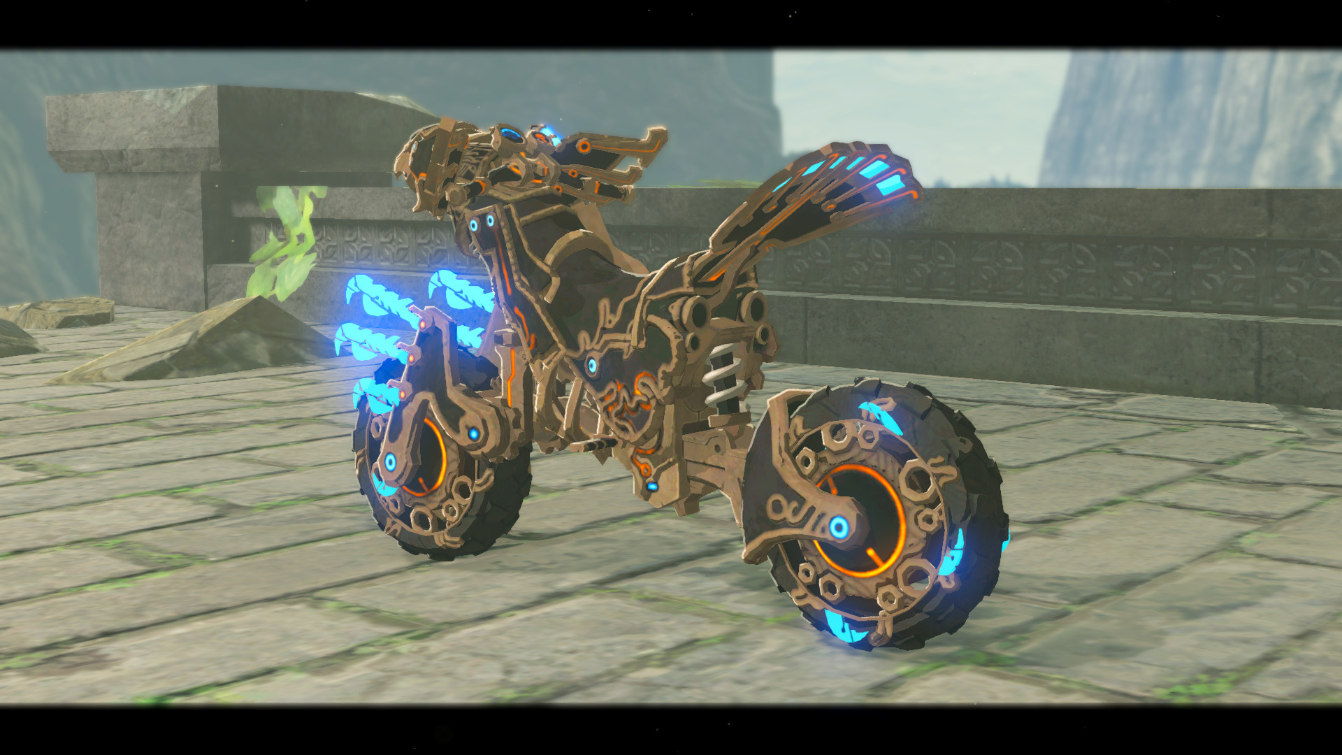 AoC Master Cycles Mod for The Legend of Zelda: Breath of the Wild (WiiU ...