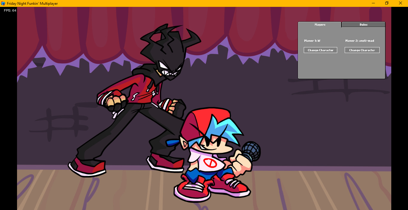 VS Agoti For Mutliplayer Mod for Friday Night Funkin' | FNF Mods