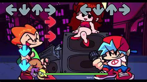 Friday Night Funkin' With Lyrics Mod for Friday Night Funkin' | FNF Mods