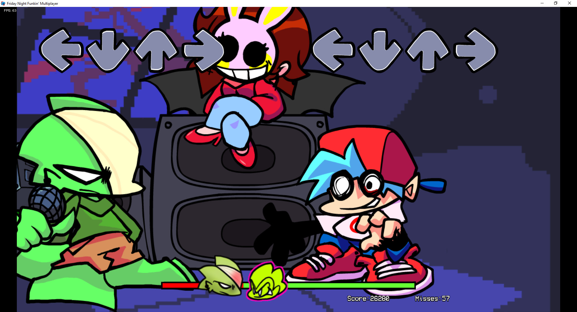 transforming monster bf update(has fla files) Mod for Friday Night ...