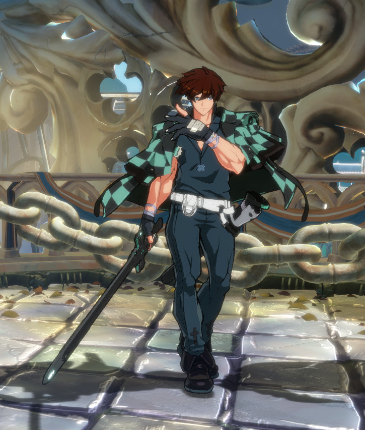 Tanjiro Ky Over Color 04 Mod for GUILTY GEAR -STRIVE- | GGST Mods