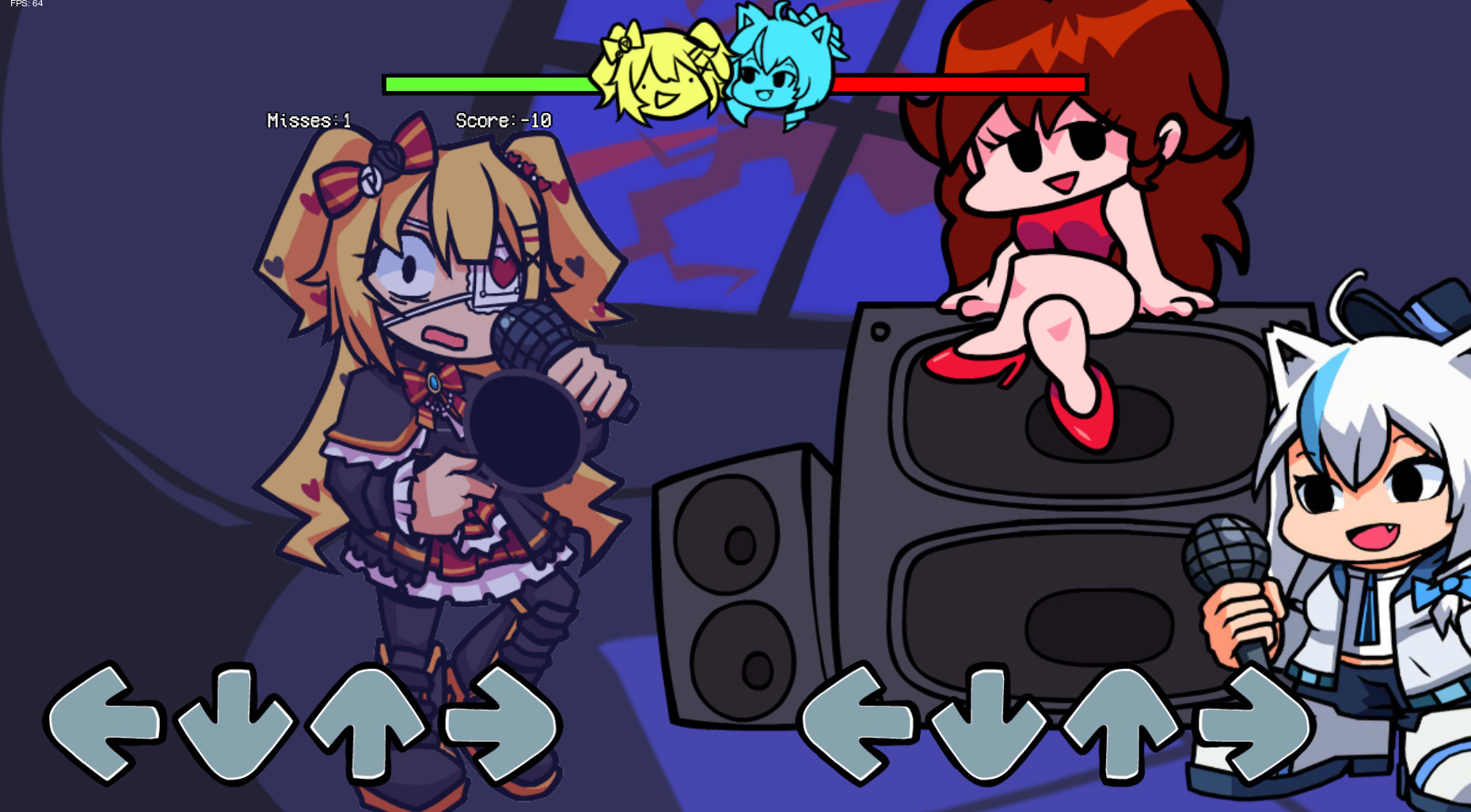 Haachama For FNF Multiplayer [Friday Night Funkin'] [Mods]