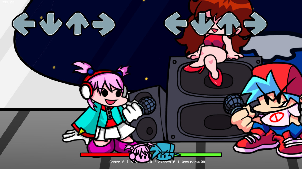 Galaxy Mod REMASTERED Mod for Friday Night Funkin' | FNF Mods