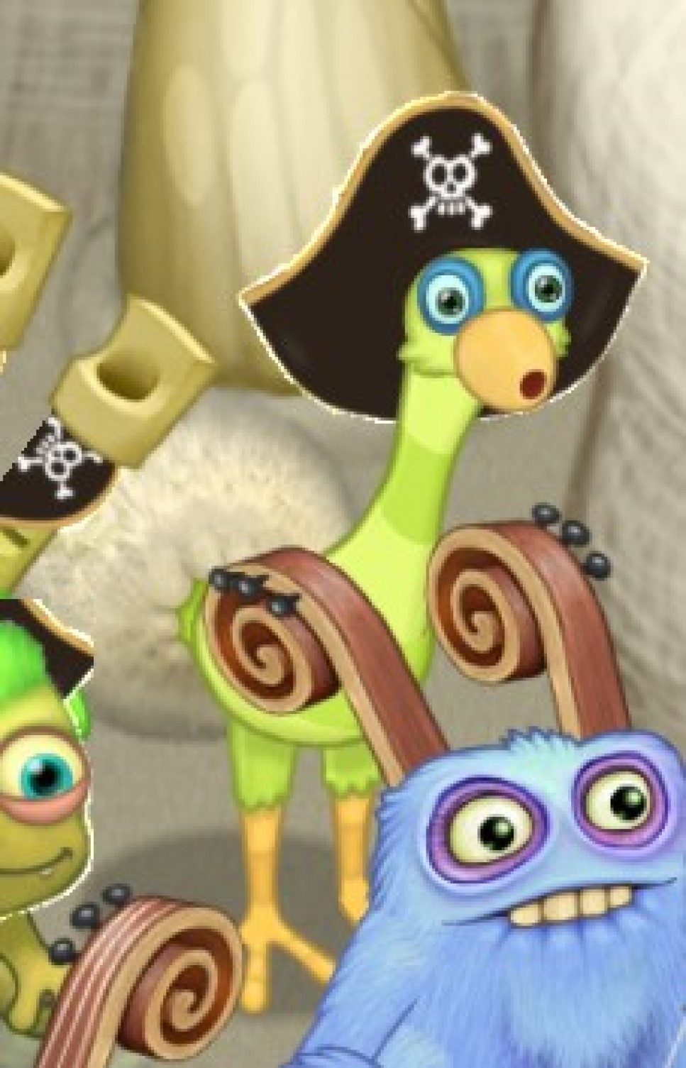 pirate dandidoo Mod for My Singing Monsters | MSM Mods