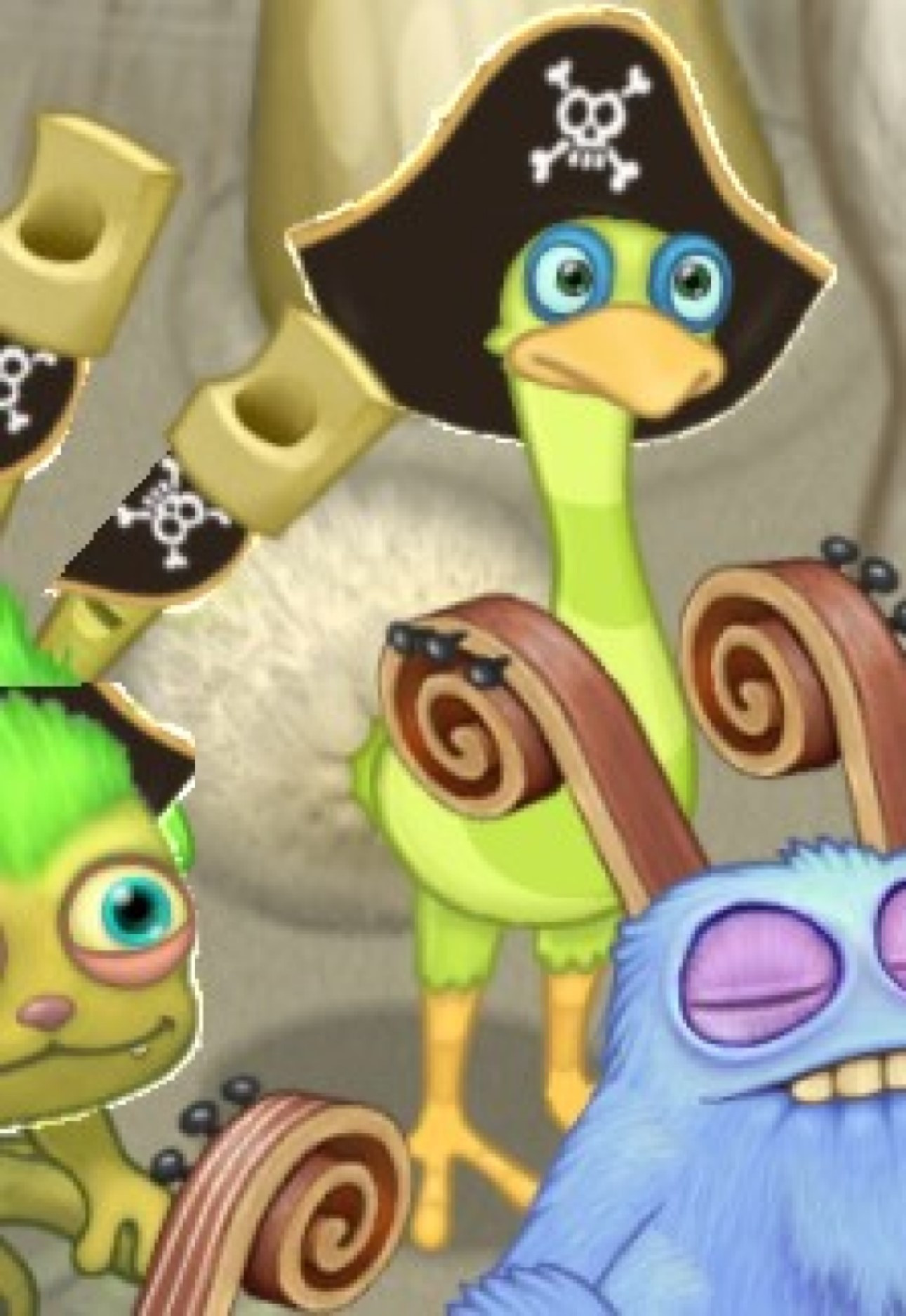 pirate dandidoo Mod for My Singing Monsters | MSM Mods