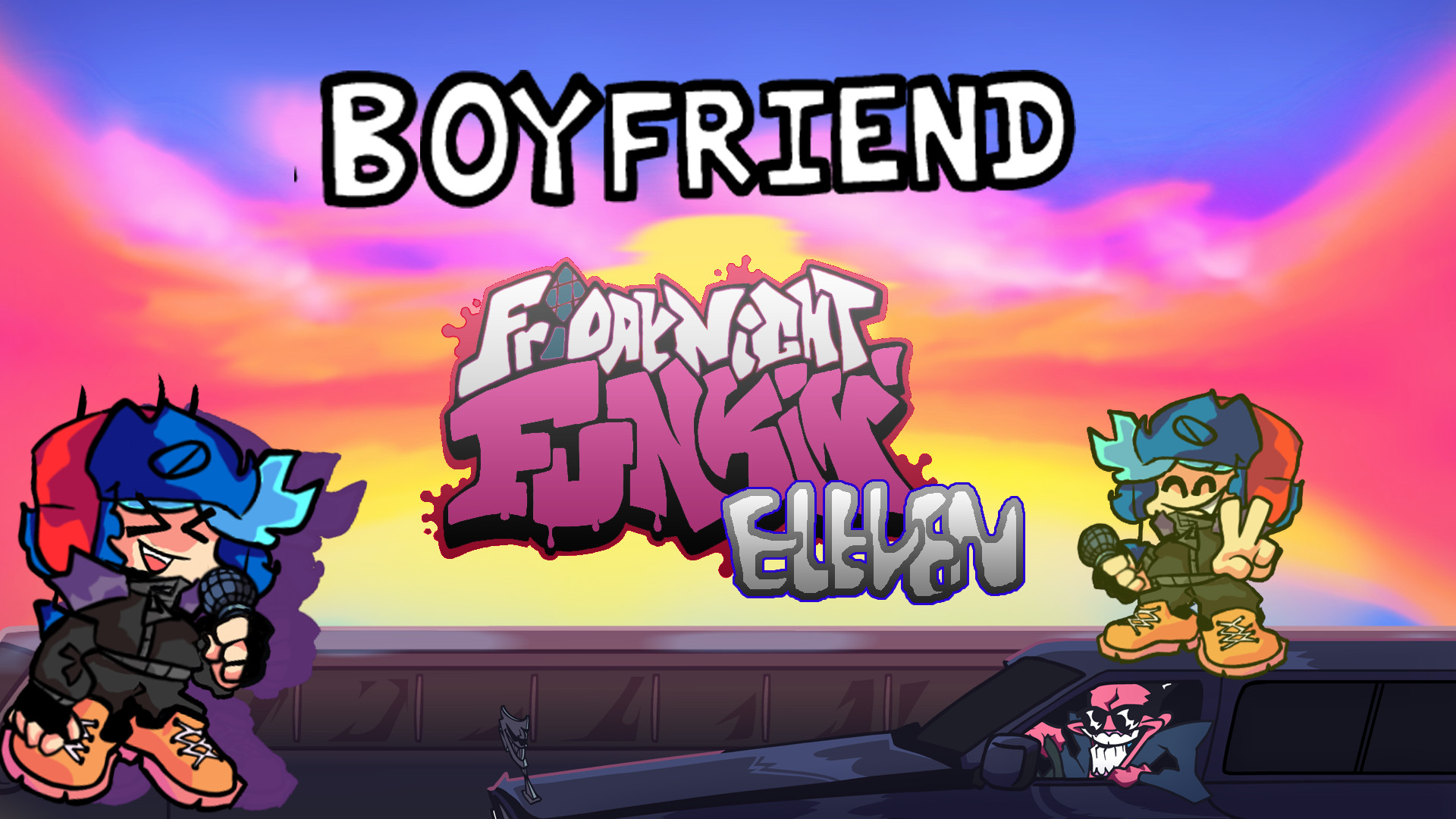 Boyfreind FNF Eleven (WIP) [Friday Night Funkin'] [Mods]