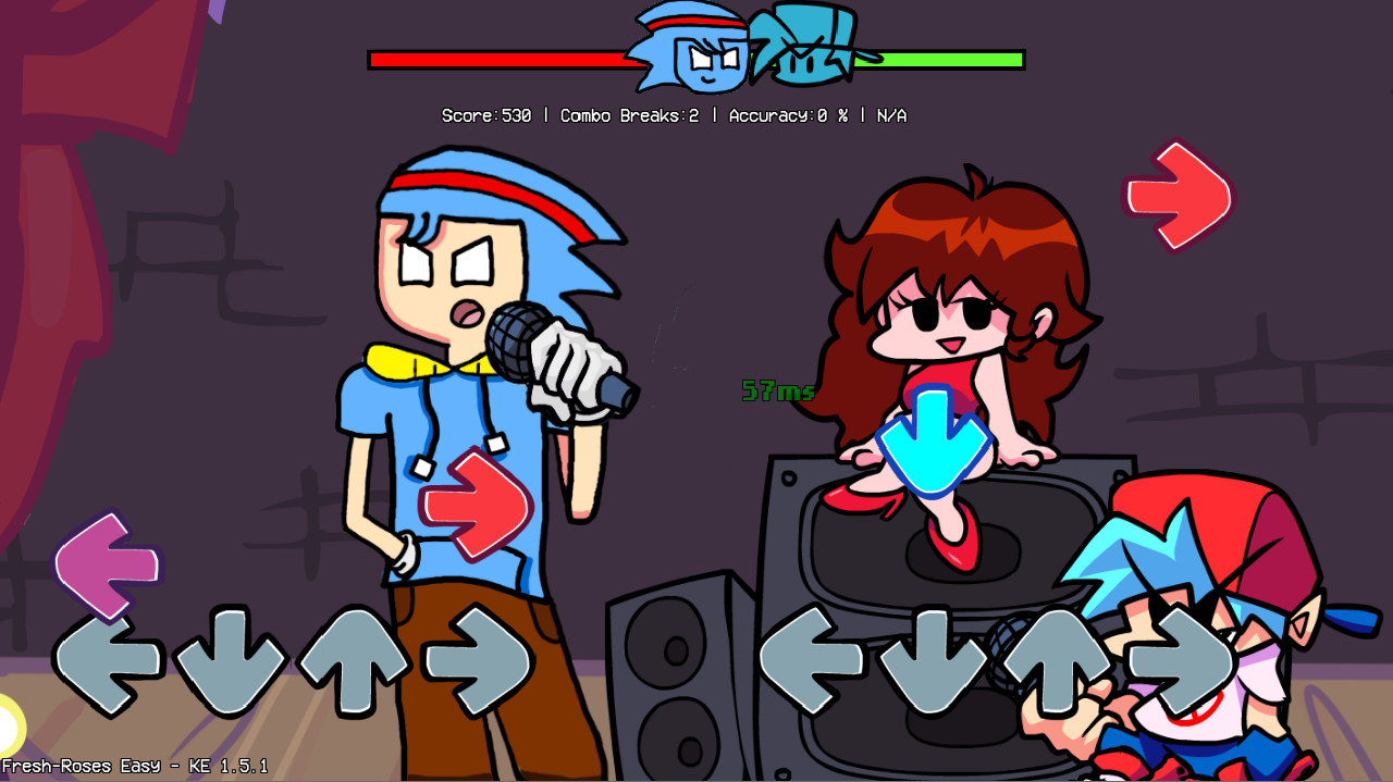 Versus Blantados - Concert Showdown [DEMO] Mod for Friday Night Funkin ...