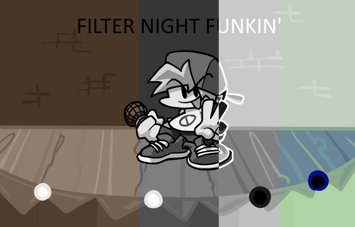 Filter Night FUNKIN!' Mod for Friday Night Funkin' | FNF Mods