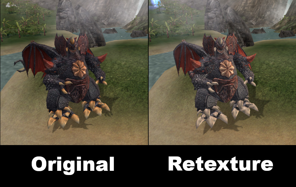 Save the Earth (PS2) Destoroyah Retexture Mod for Godzilla: Unleashed ...
