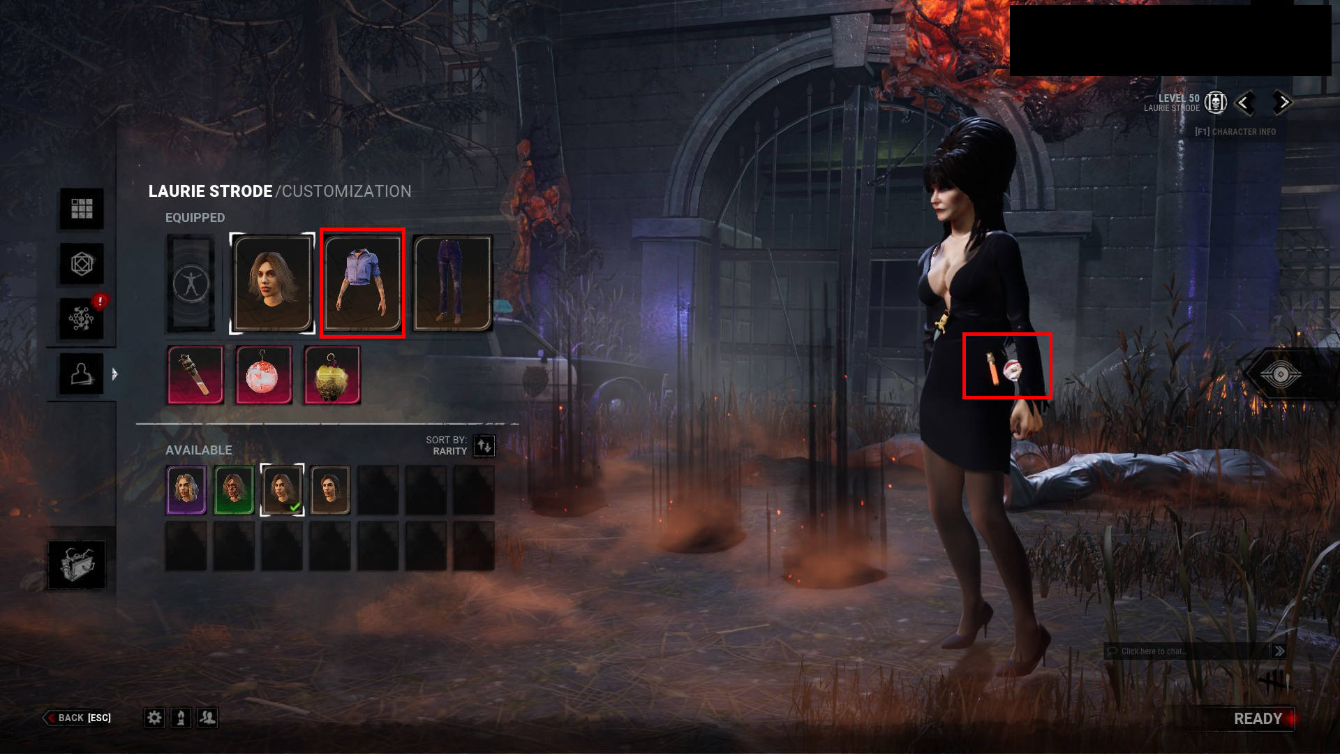 Elvira - Mistress of the Dark Survivor Mod for Dead by Daylight | DBD Mods