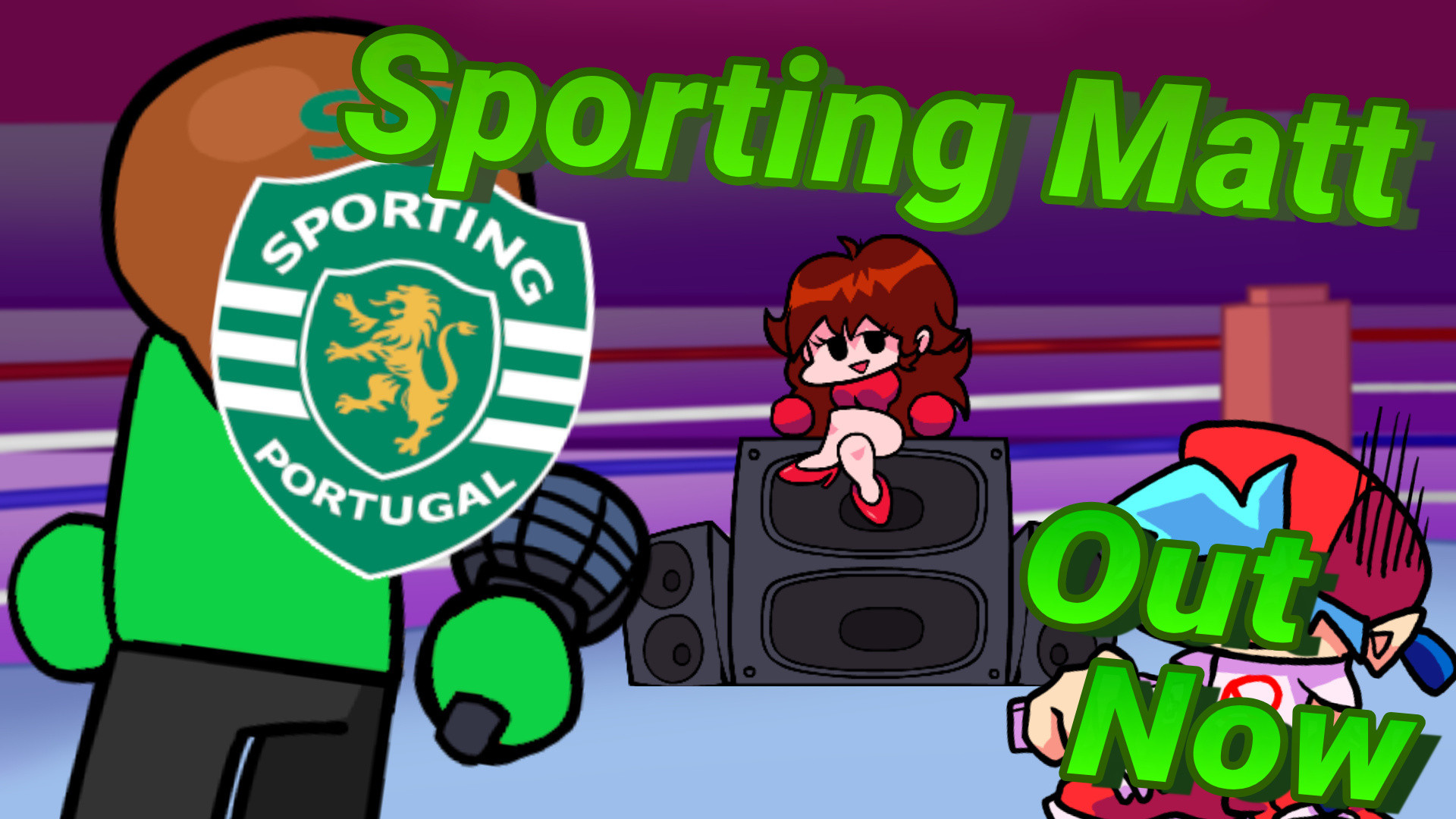 Sporting Matt In Wii Funkin' Mod for Friday Night Funkin' | FNF Mods