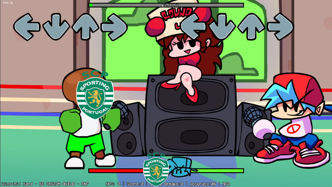 Sporting Matt In Wii Funkin' Mod for Friday Night Funkin' | FNF Mods