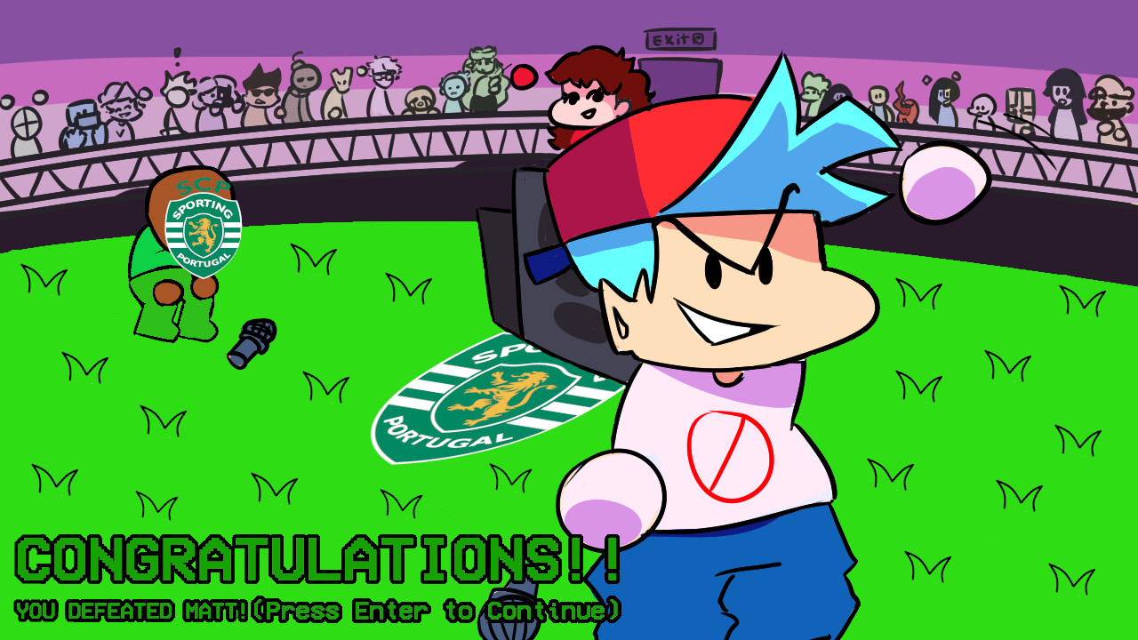 Sporting Matt In Wii Funkin' Mod for Friday Night Funkin' | FNF Mods