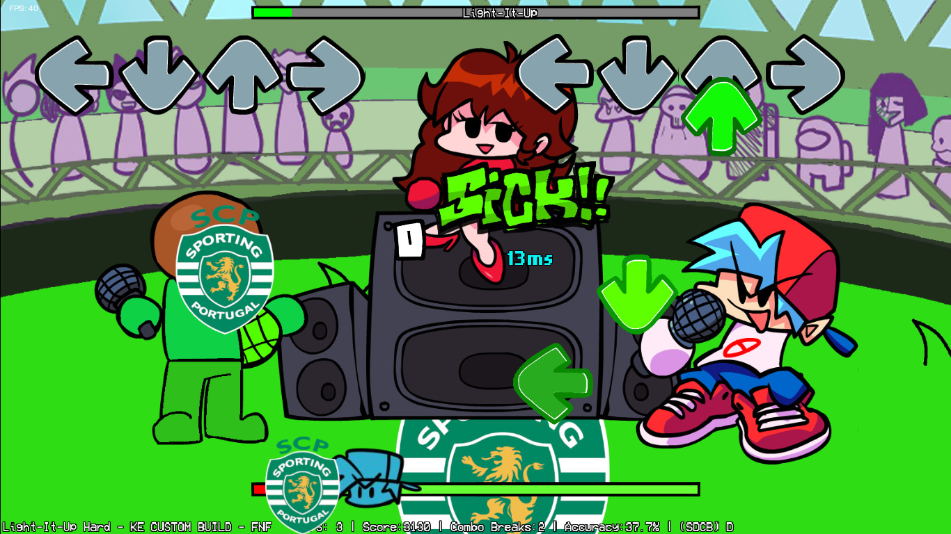 Sporting Matt In Wii Funkin' Mod for Friday Night Funkin' | FNF Mods