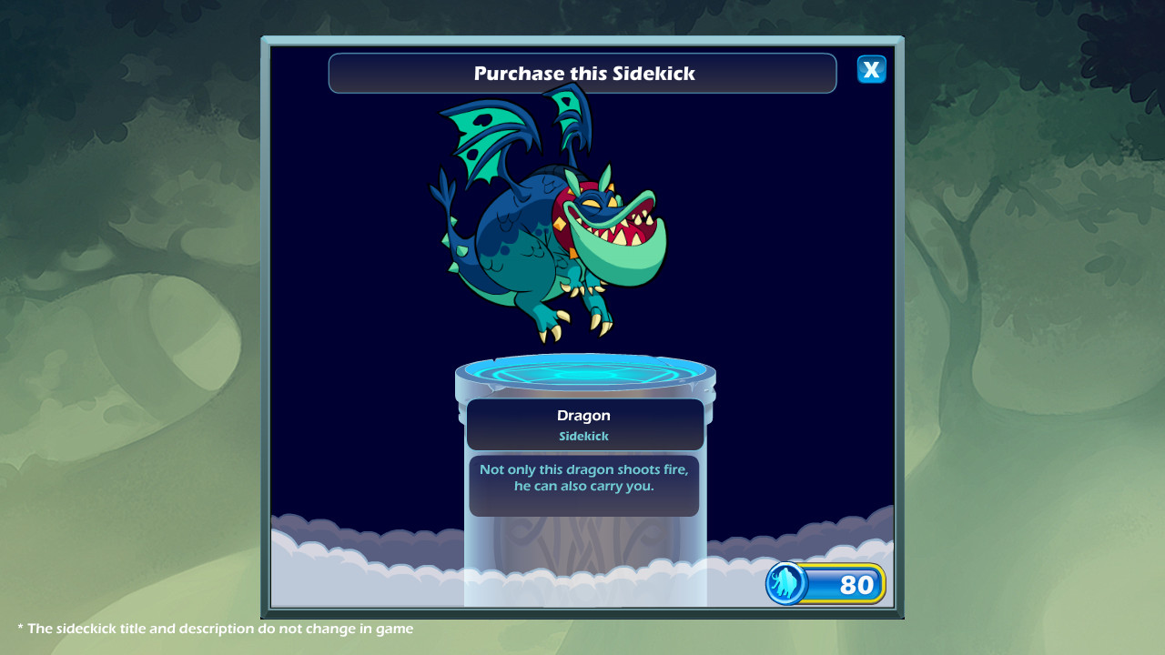 Rayman Legends Dragon (RayDragon) Mod for Brawlhalla | BHalla Mods