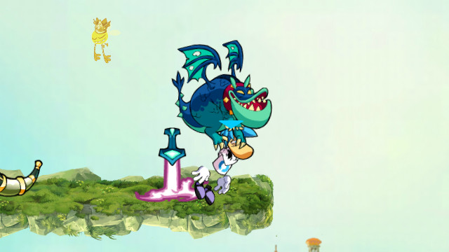 Rayman Legends Dragon (RayDragon) Mod for Brawlhalla | BHalla Mods