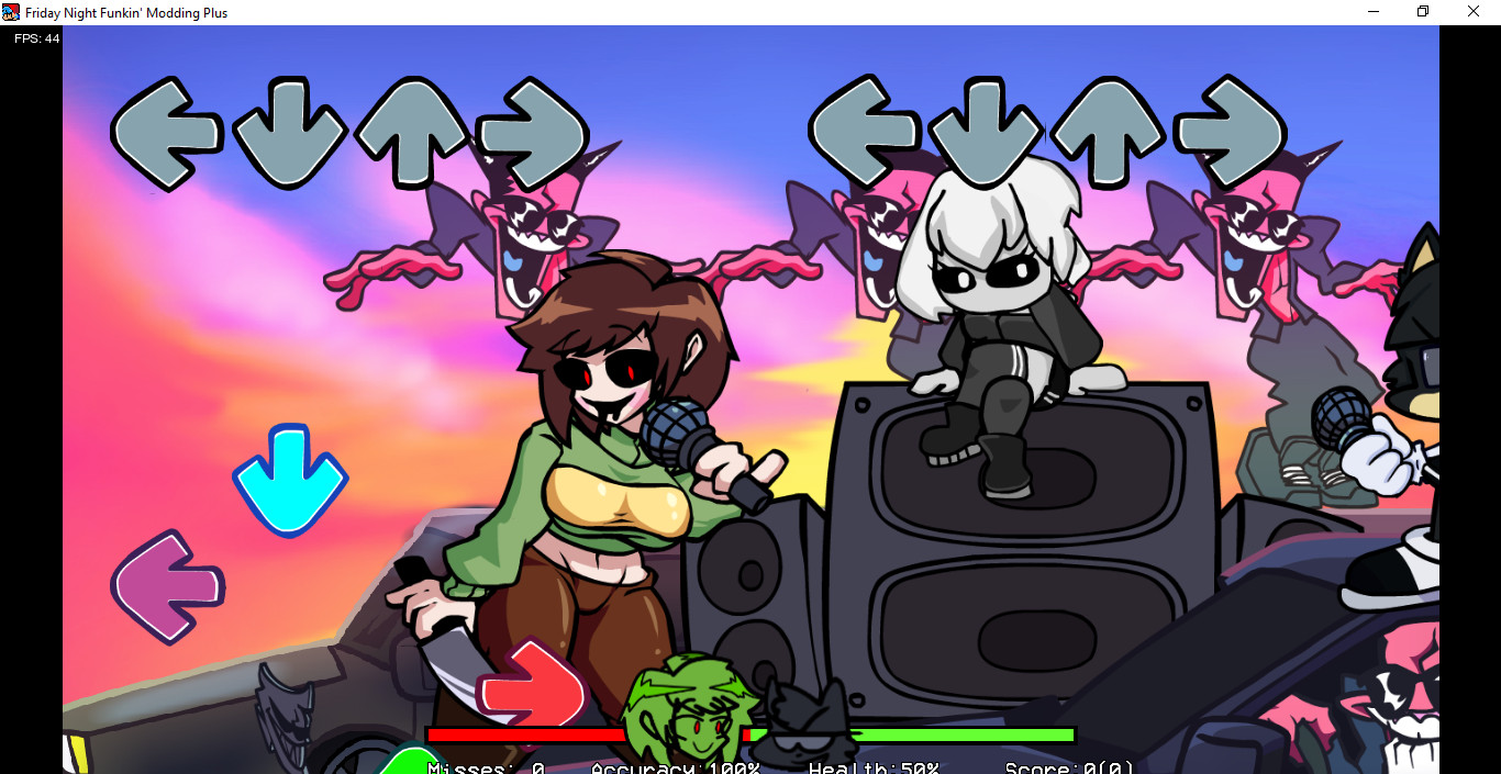 [NSFW] Icons For Fanon!Chara [Friday Night Funkin'] [Mods]