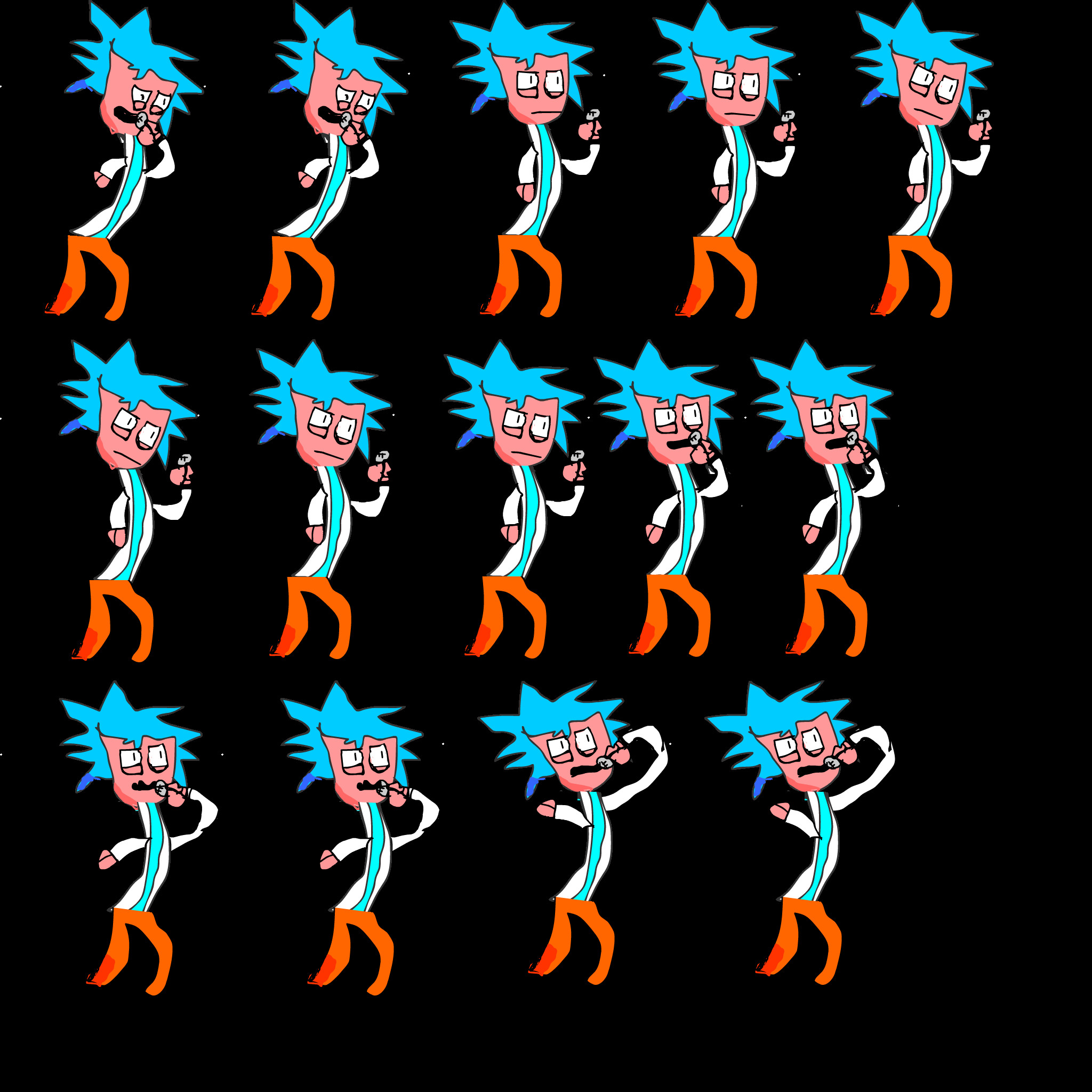 Friday Night Funkin VS Rick [DEMO OUT NOW] [Friday Night Funkin'] [Mods]