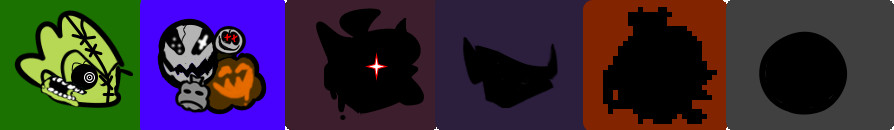 Nightmare Pico over (Pico) [Friday Night Funkin'] [Mods]