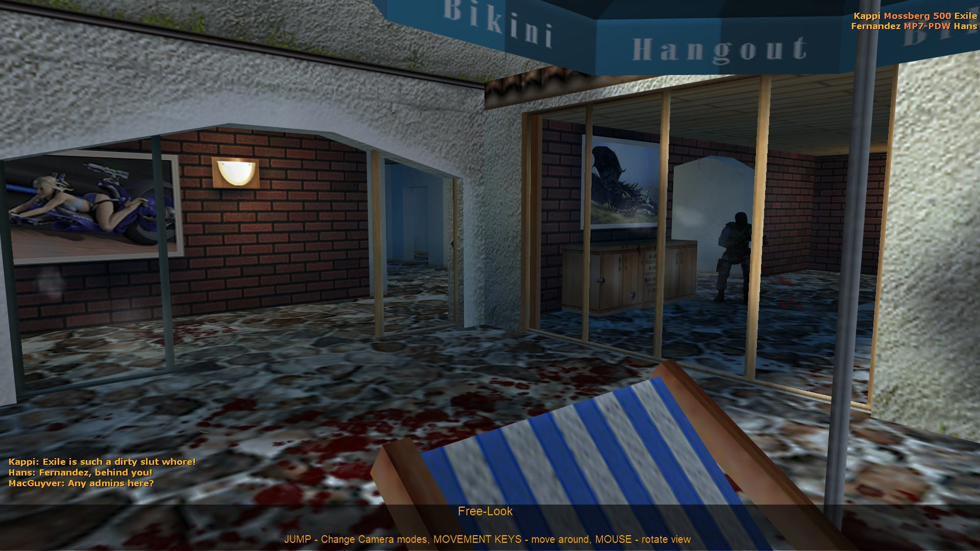 CSS Player Models for TS [The Specialists] [Mods]